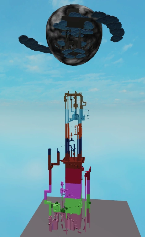 Tower of Falling Up | Juke's Towers of Hell Wiki | Fandom