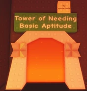 Tower of Needing Basic Aptitude | Juke's Towers of Hell Wiki | Fandom