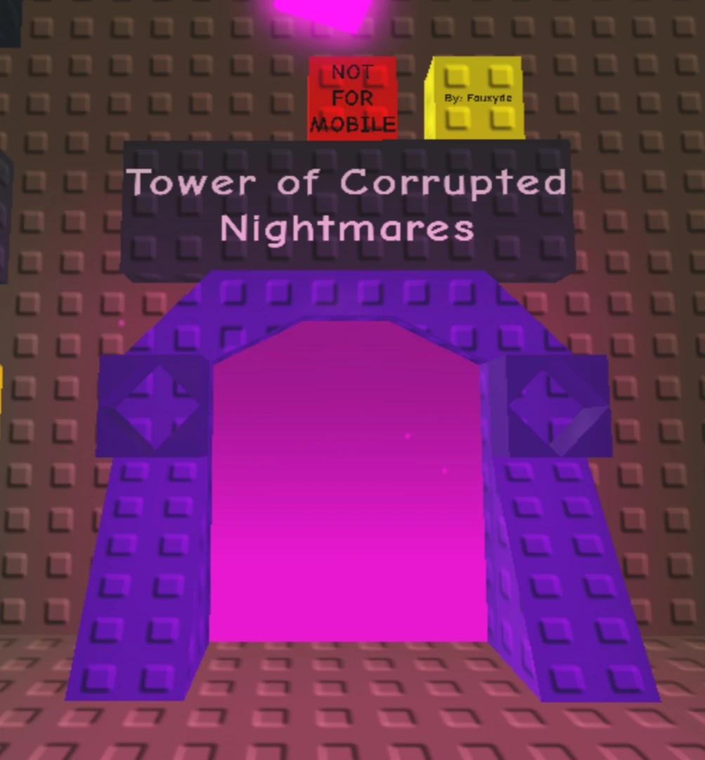 Tower of Corrupted Nightmares/Gallery | Juke's Towers of Hell Wiki | Fandom