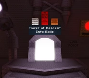 Tower of Descent Into Exile | Juke's Towers of Hell Wiki | Fandom