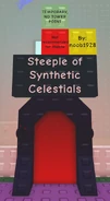 Steeple of Synthetic Celestials | Juke's Towers of Hell Wiki | Fandom