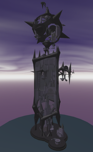 Steeple Of Malignant Blight Jukes Towers Of Hell Wiki Fandom