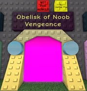 Obelisk of Noob Vengeance | Juke's Towers of Hell Wiki | Fandom