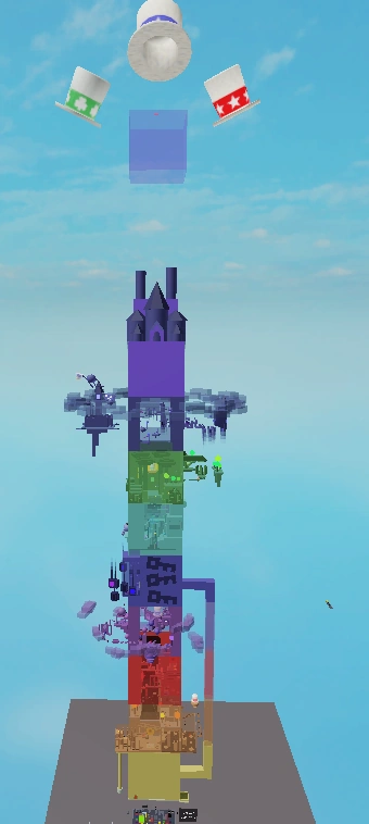 Tower of Keys To Success | Juke's Towers of Hell Wiki | Fandom