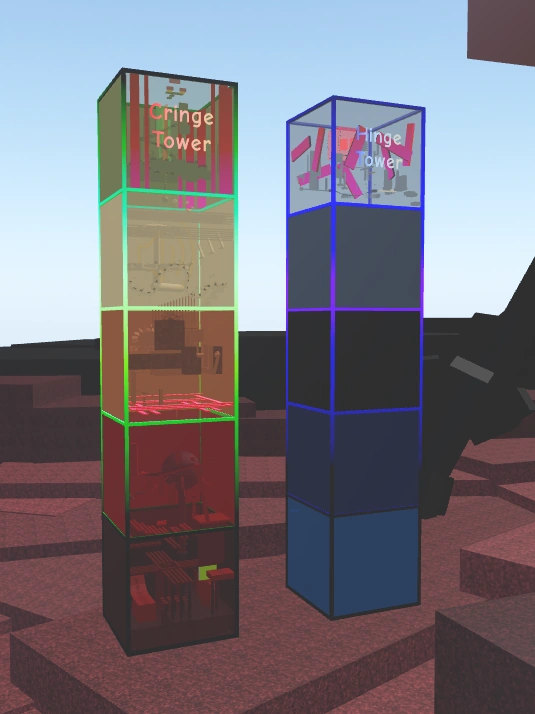 Cringe Tower & Hinge Tower | Juke's Towers of Hell Wiki | Fandom
