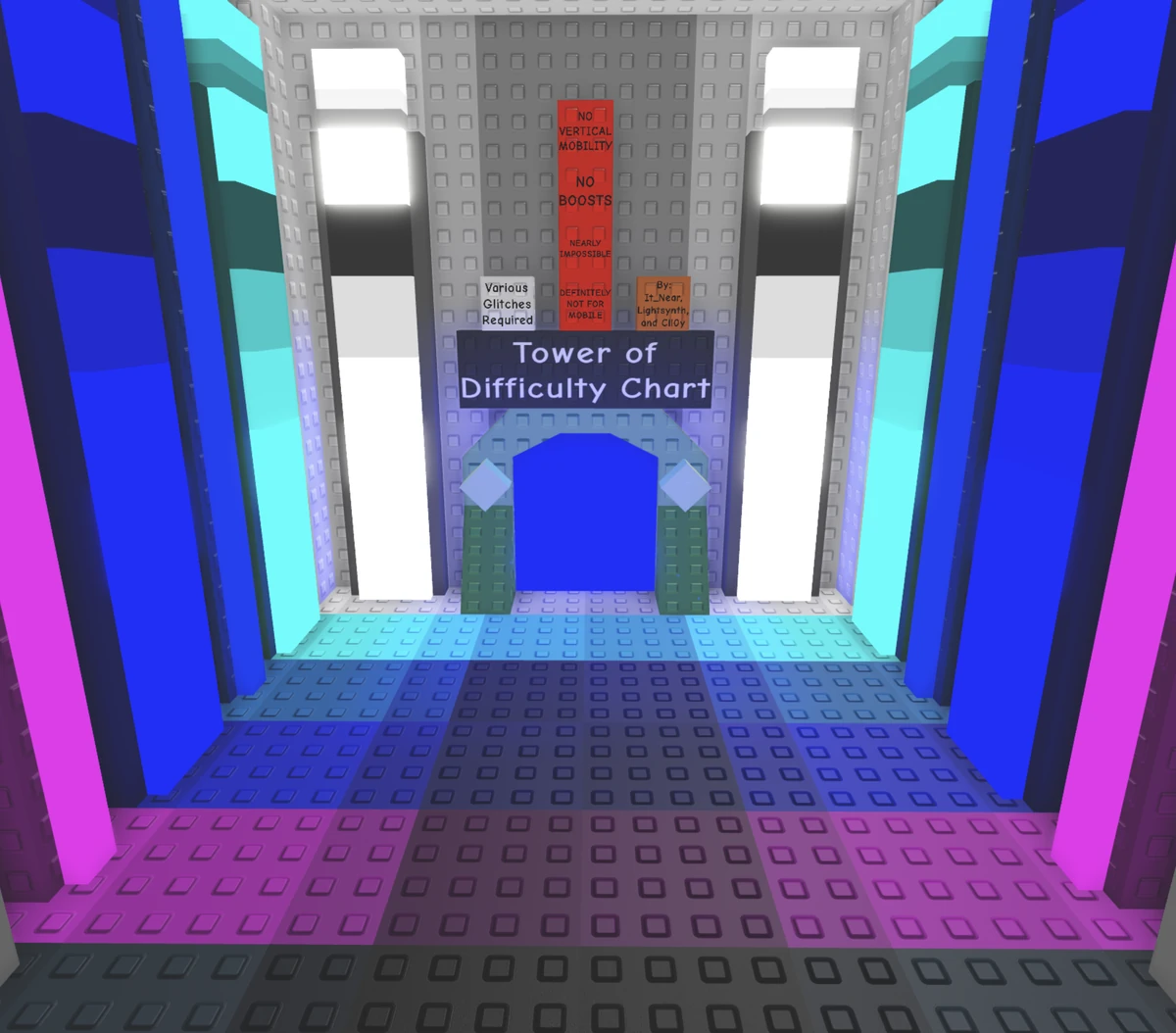 Tower of Difficulty Chart/Gallery | Juke's Towers of Hell Wiki | Fandom