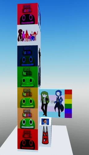 Library of Garten of Tower of BanBan of Ruina | Juke's Towers of Hell ...