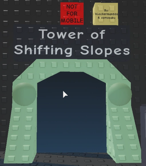 Tower of Shifting Slopes/Gallery | Juke's Towers of Hell Wiki | Fandom