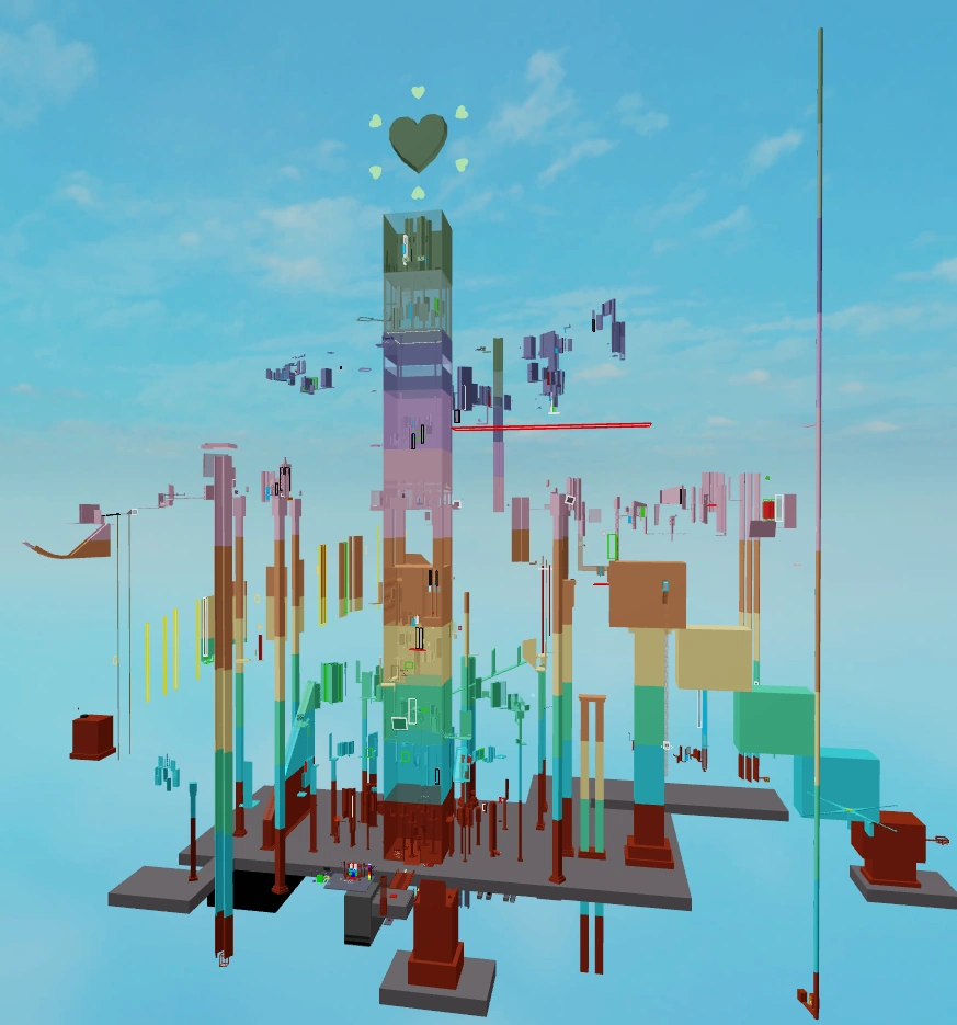 Tower of Tee Hee Time | Juke's Towers of Hell Wiki | Fandom