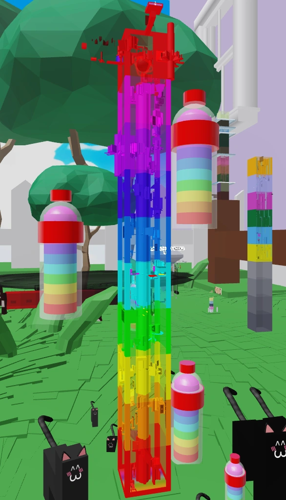 Tower of Sparkling Rainbow Water | Juke's Towers of Hell Wiki | Fandom