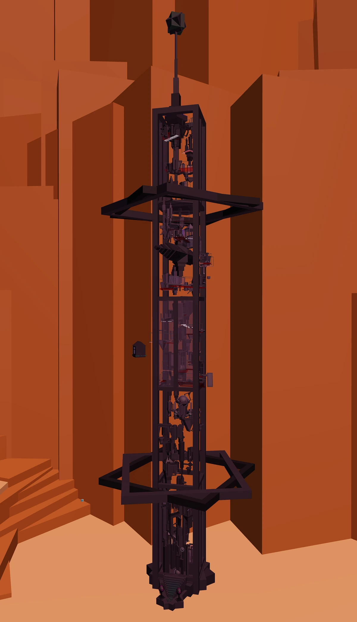 Tower of Violet Contradiction | Juke's Towers of Hell Wiki | Fandom