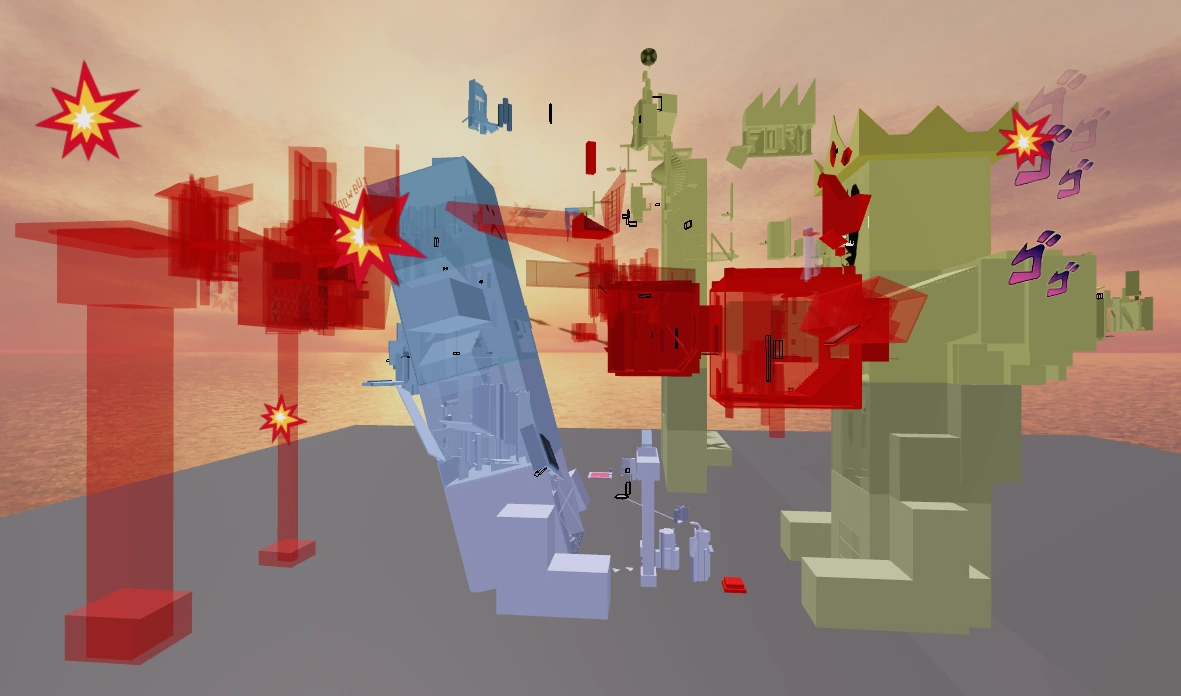 Tower of Furious Chicken Brawl | Juke's Towers of Hell Wiki | Fandom