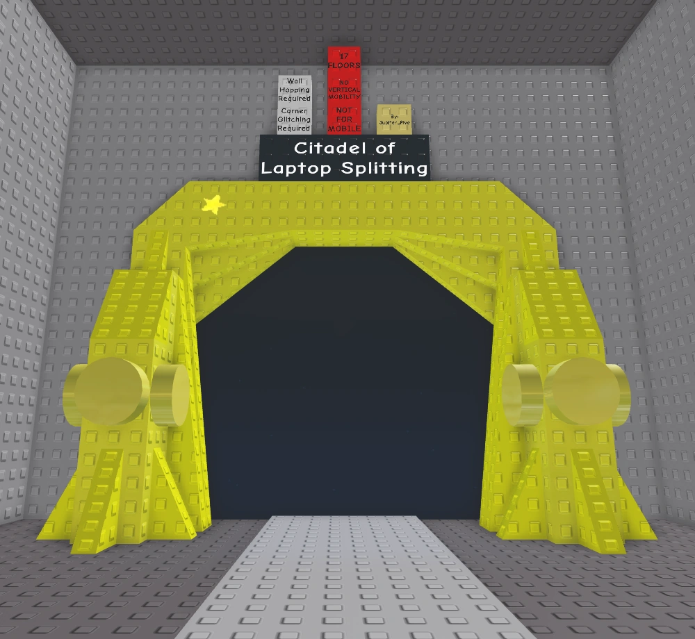 Citadel of Laptop Splitting | Juke's Towers of Hell Wiki | Fandom