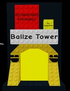 Ballze Tower | Juke's Towers of Hell Wiki | Fandom