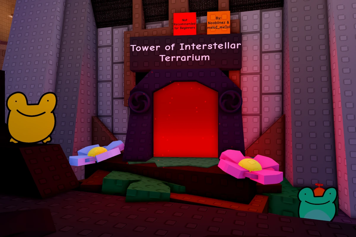 Tower of Interstellar Terrarium/Gallery | Juke's Towers of Hell Wiki ...