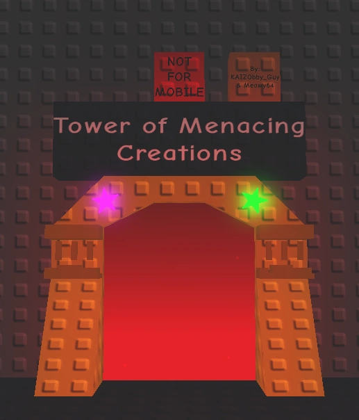 Tower of Menacing Creations/Gallery | Juke's Towers of Hell Wiki | Fandom