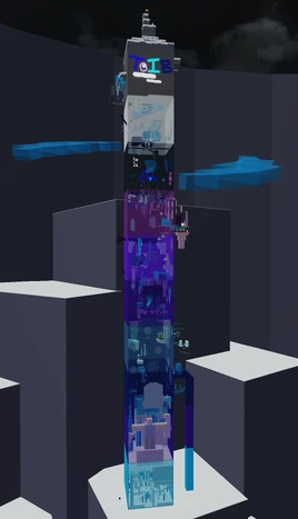 Tower of Icy Blizzards | Juke's Towers of Hell Wiki | Fandom