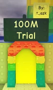 100M Trial | Juke's Towers of Hell Wiki | Fandom