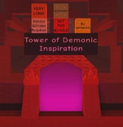 Tower of Demonic Inspiration | Juke's Towers of Hell Wiki | Fandom