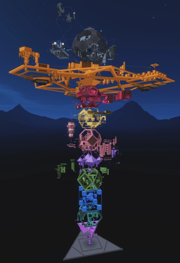 Tower of Geometric Kinetics | Juke's Towers of Hell Wiki | Fandom