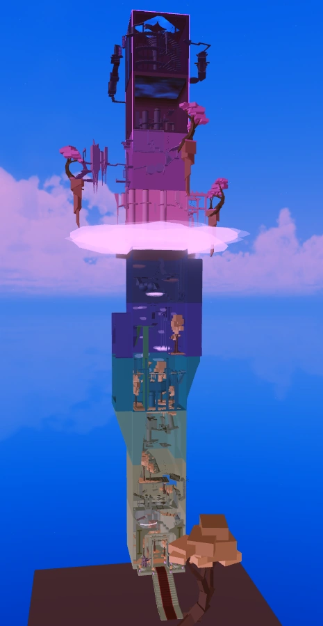 Tower of Genesis | Juke's Towers of Hell Wiki | Fandom