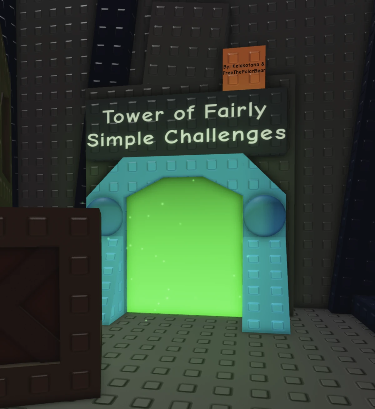 Tower of Fairly Simple Challenges/Gallery | Juke's Towers of Hell Wiki ...