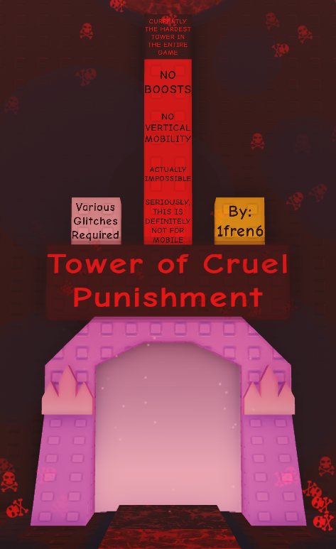 Tower of Cruel Punishment/Gallery | Juke's Towers of Hell Wiki | Fandom