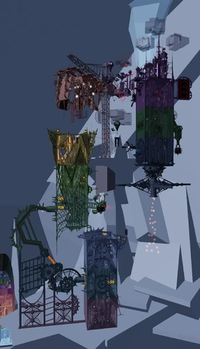 Tower of Descent Into Exile | Juke's Towers of Hell Wiki | Fandom