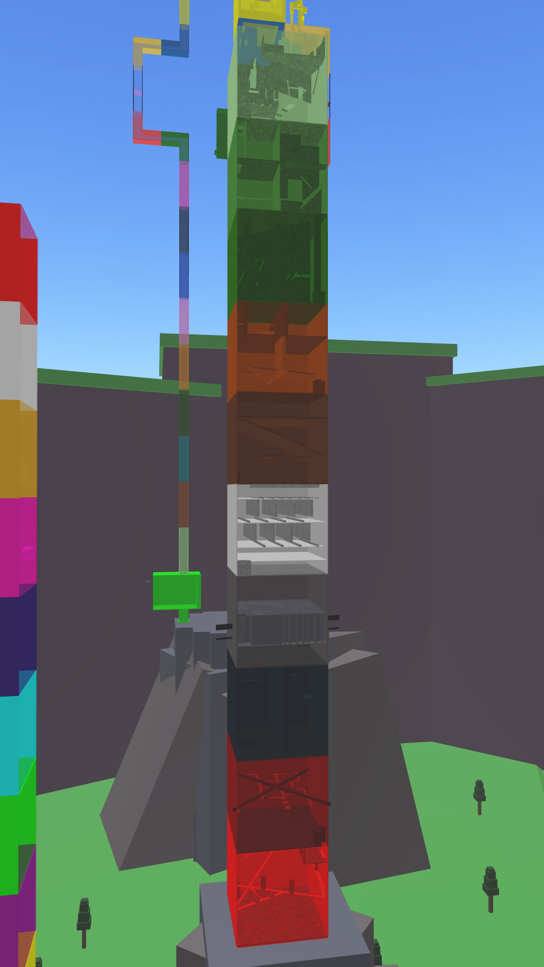 Tower of Falling and Failing | Juke's Towers of Hell Wiki | Fandom