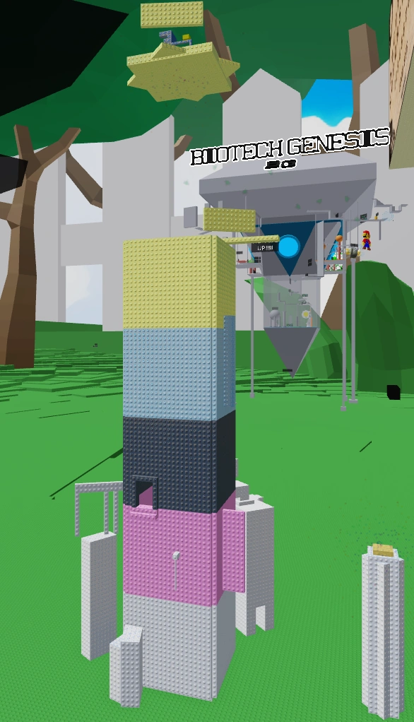 Dazzling Extraordinary Albutower | Juke's Towers of Hell Wiki | Fandom