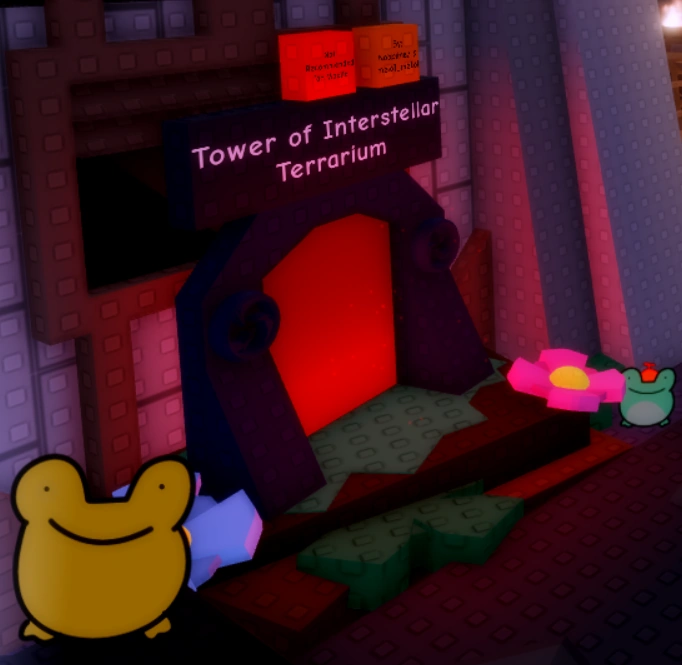 Tower of Interstellar Terrarium/Gallery | Juke's Towers of Hell Wiki ...