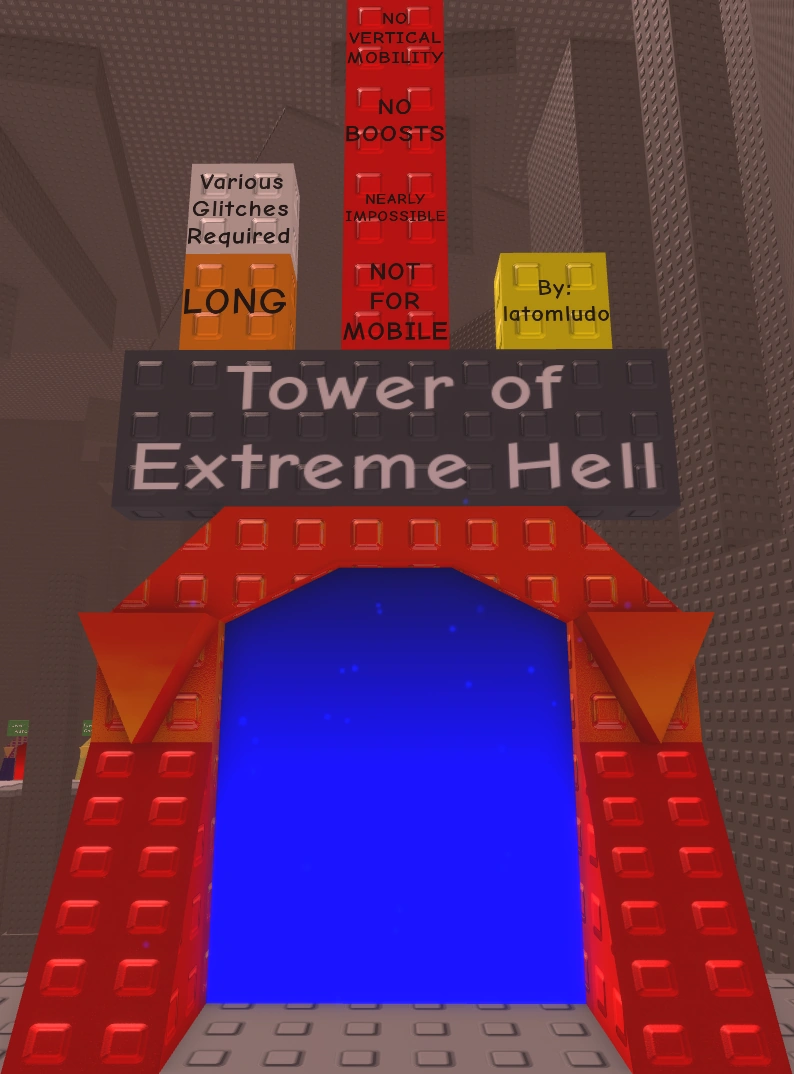 Tower of Extreme Hell/Gallery | Juke's Towers of Hell Wiki | Fandom
