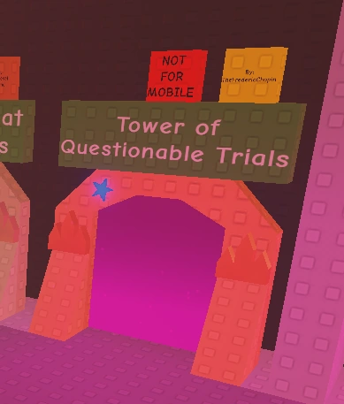 Tower of Questionable Trials/Gallery | Juke's Towers of Hell Wiki | Fandom