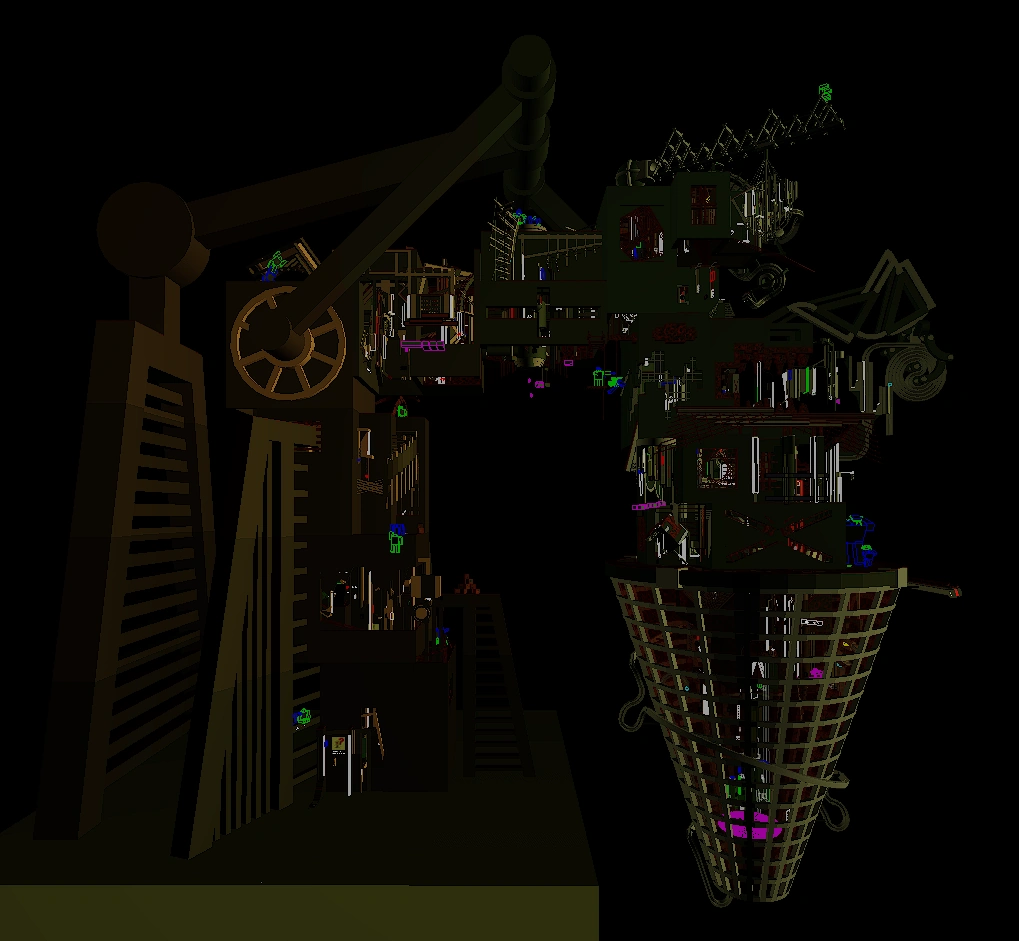 Tower of Wildly Wacky Wonders | Juke's Towers of Hell Wiki | Fandom