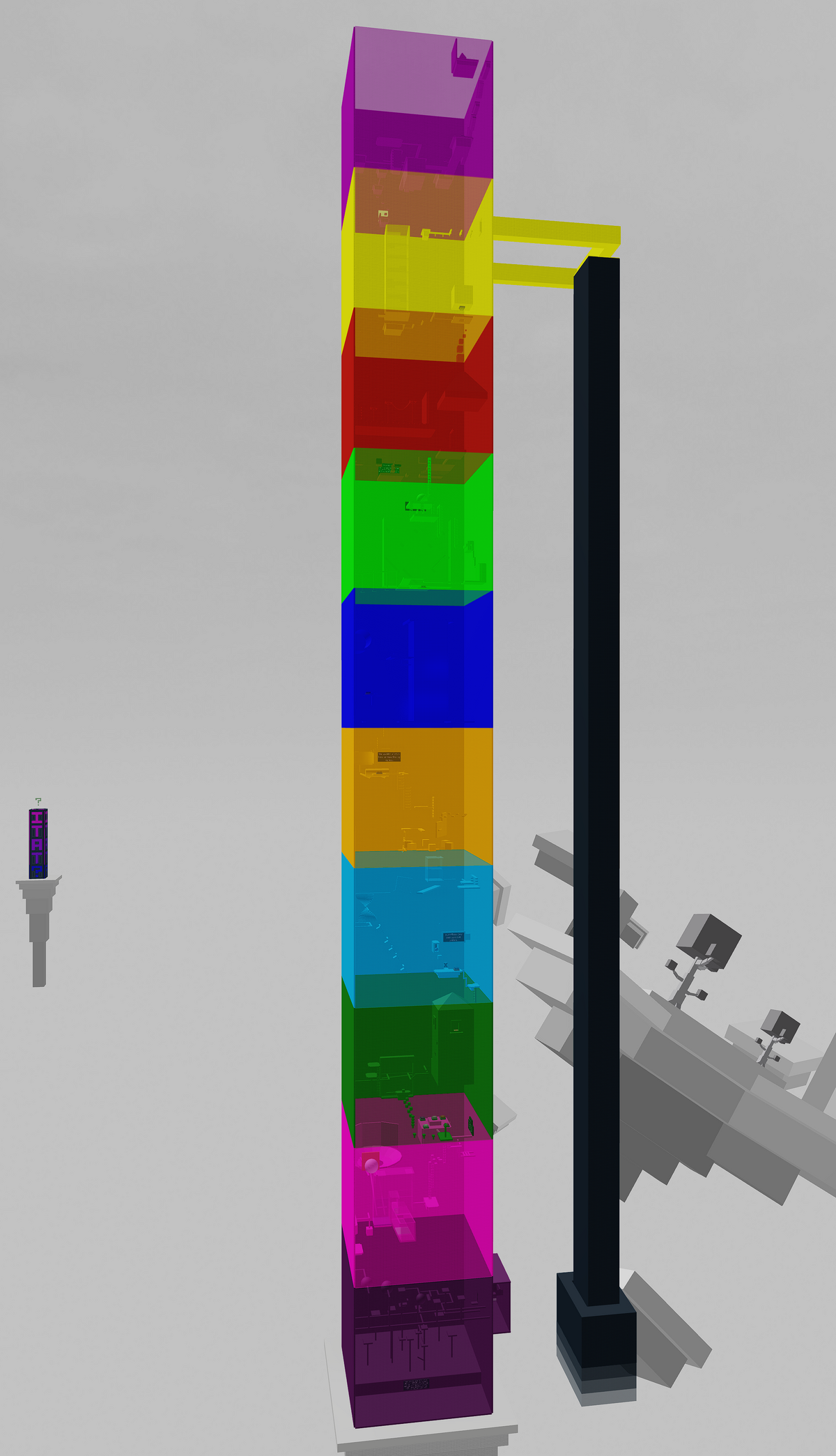 Tower of Pushing Objects | Juke's Towers of Hell Wiki | Fandom