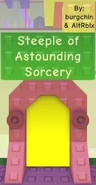 Steeple of Astounding Sorcery | Juke's Towers of Hell Wiki | Fandom
