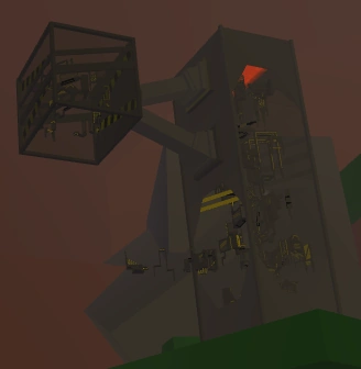 Tower of Radioactive Fallout | KTON V3 Wiki | Fandom