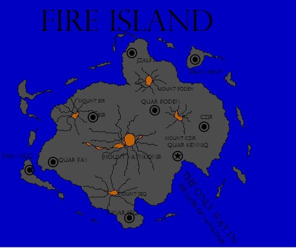 Fire Island | Kuartionlir Wiki | Fandom