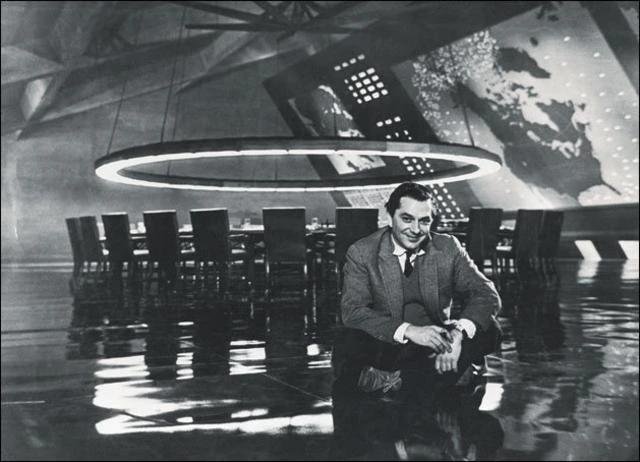 Ken Adam | Kubrick Wiki | Fandom