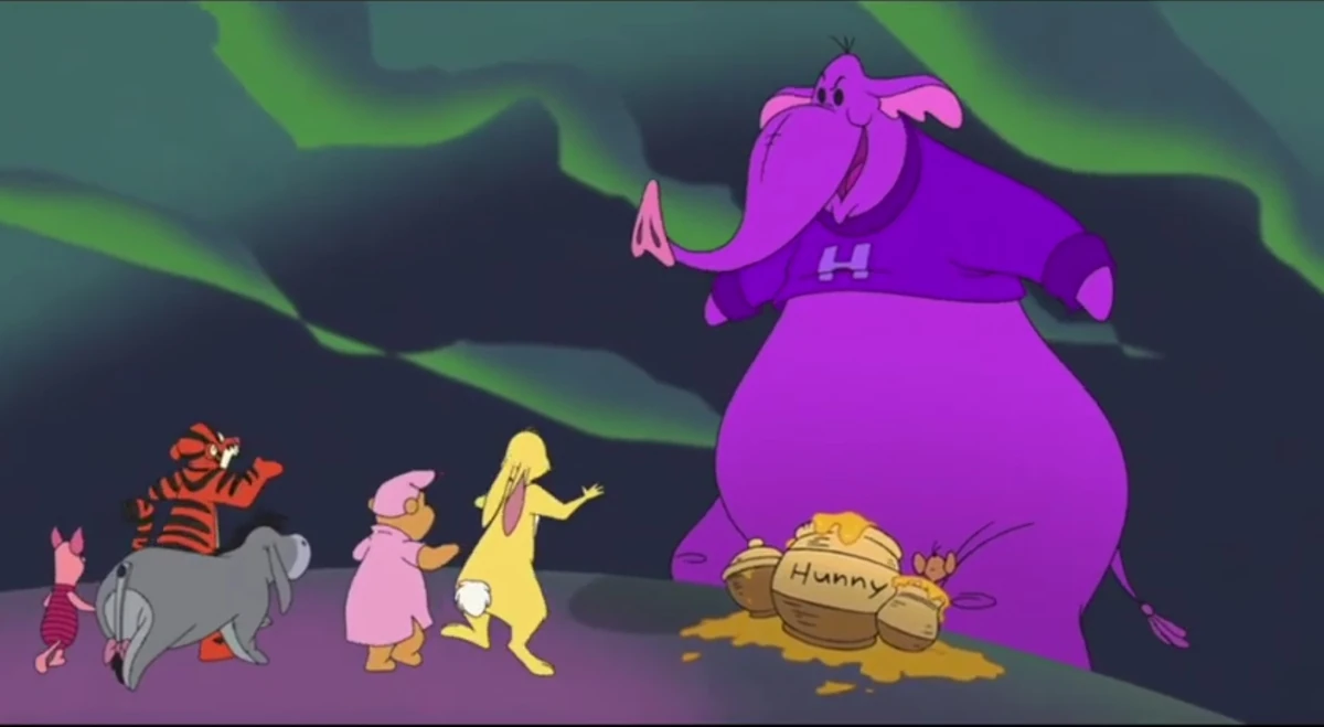 To hefalumpy są, no i już | Kubuś i przyjaciele Wiki | Fandom