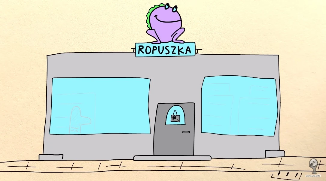 Ropuszka | Kuce z Bronksu Wiki | Fandom