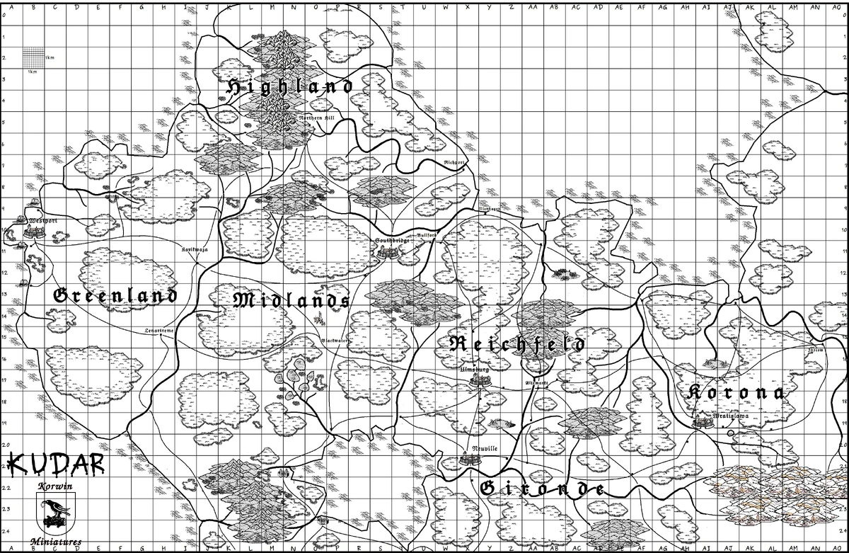 Human lands | KUDAR Wiki | Fandom