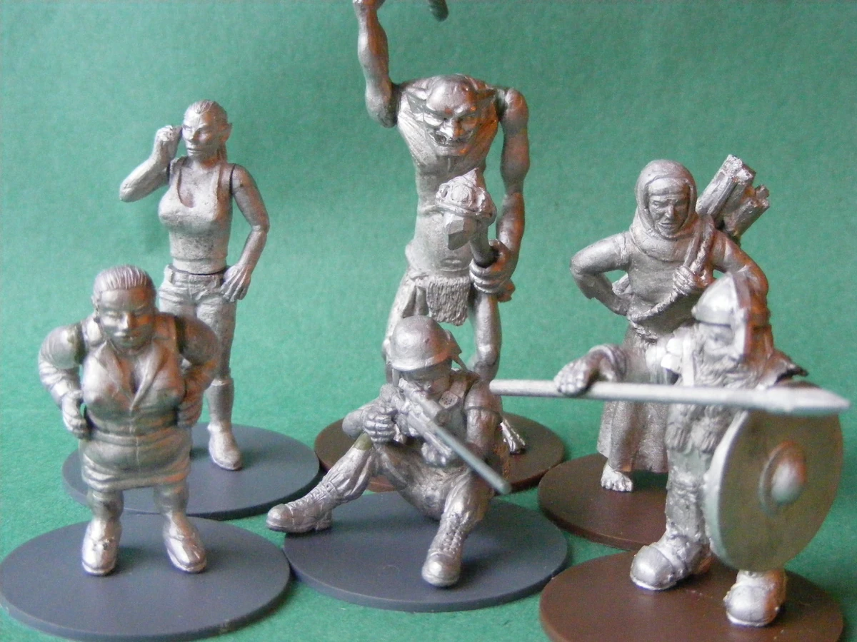 Miniatures | KUDAR Wiki | Fandom