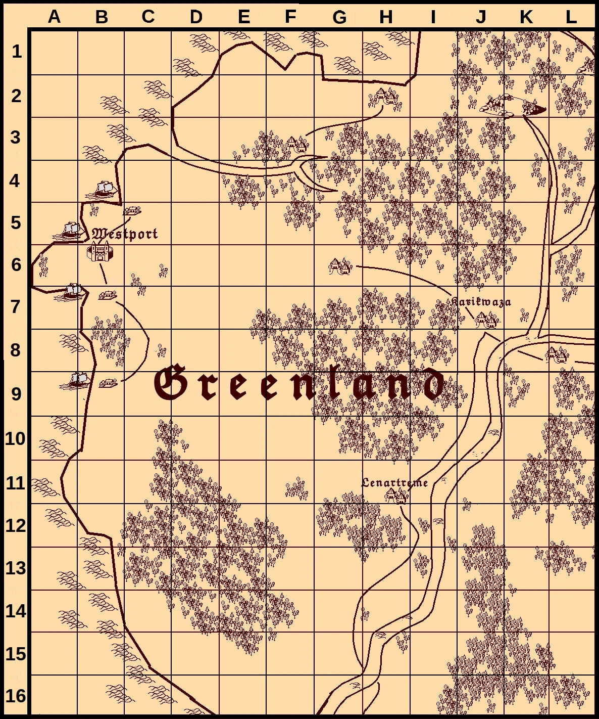 Greenland | KUDAR Wiki | Fandom
