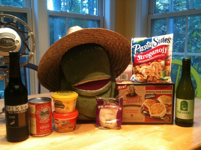 Episode 56 - Weasel Poop and Canned Haggis | Kevin and Ursula Eat Cheap ...