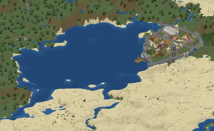 Lake Jennings | Kufmal Empire Minecraft Realm Wiki | Fandom