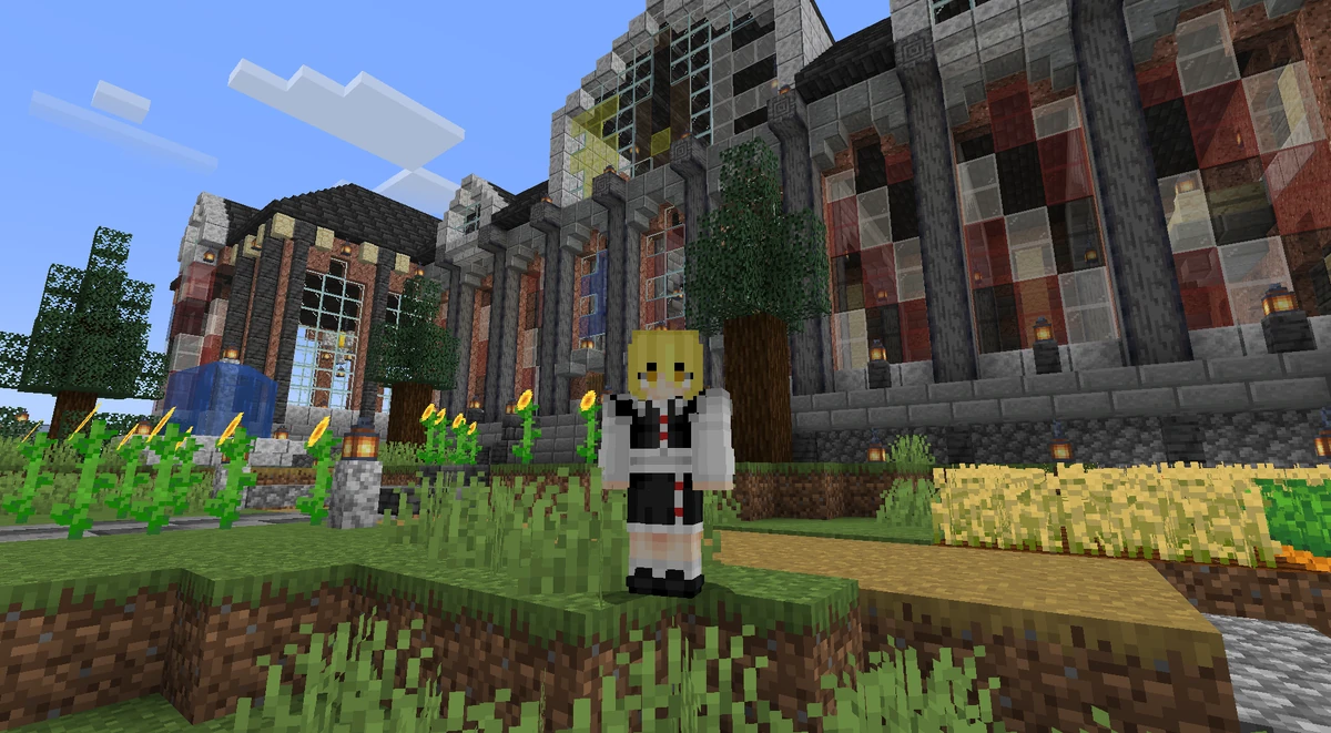 Lunasa Prismriver | Kufmal Empire Minecraft Realm Wiki | Fandom