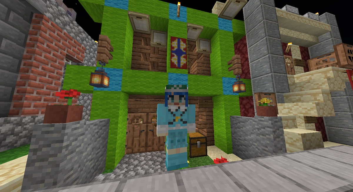 Nitori Kawashiro | Kufmal Empire Minecraft Realm Wiki | Fandom