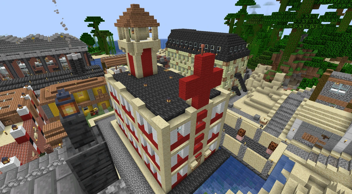 Ministry of Emergency Response | Kufmal Empire Minecraft Realm Wiki ...