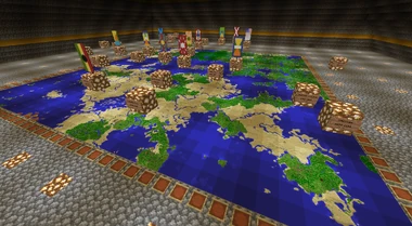 Empire Map Project | Kufmal Empire Minecraft Realm Wiki | Fandom